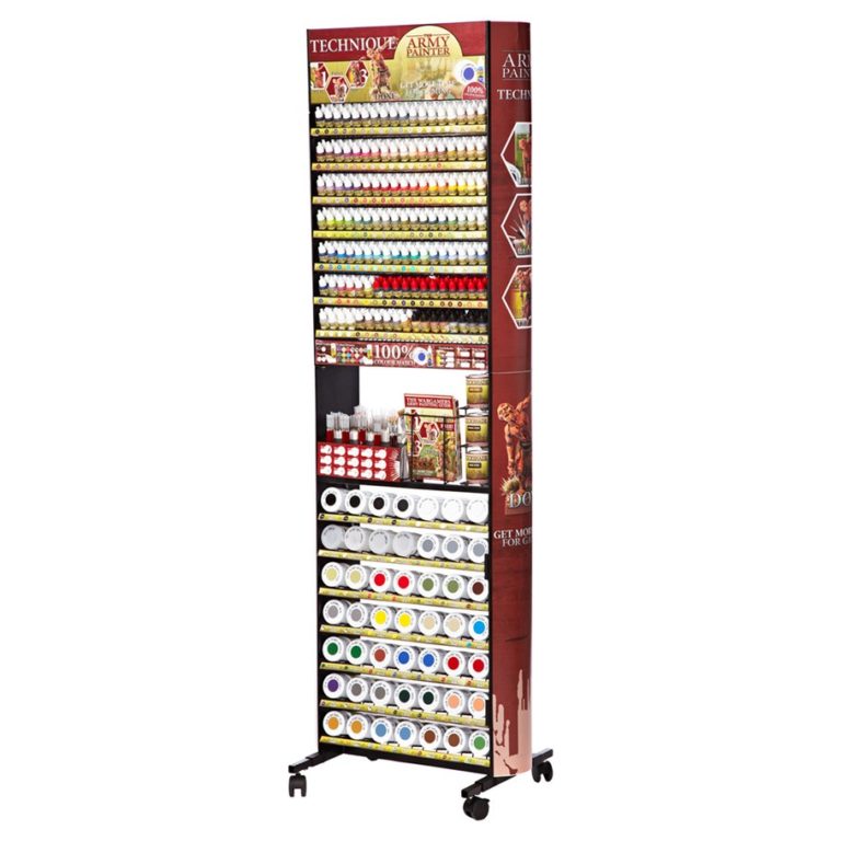 Army Painter Rack | Verlag Martin Ellermeier